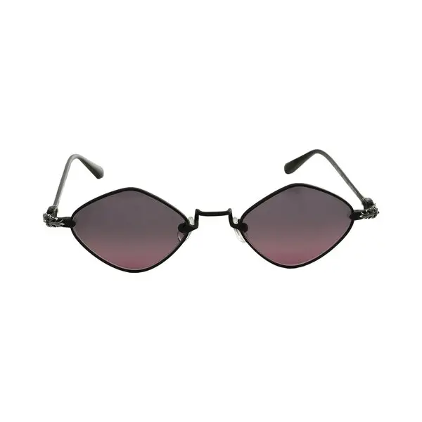 Chrome Hearts Diamond Dog Sunglasses - Black