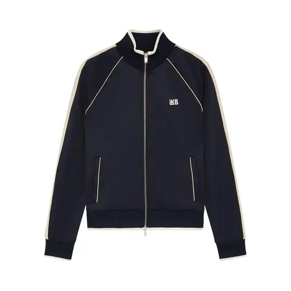 WALES BONNER Motion Track Top - Blue