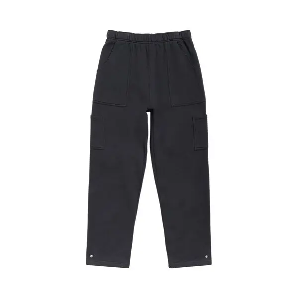 StÜssy Utility Fleece Pant - Black