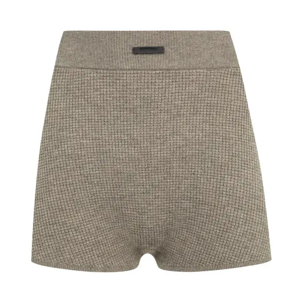 Fear Of God Homestead Heather' Shorts - Tan