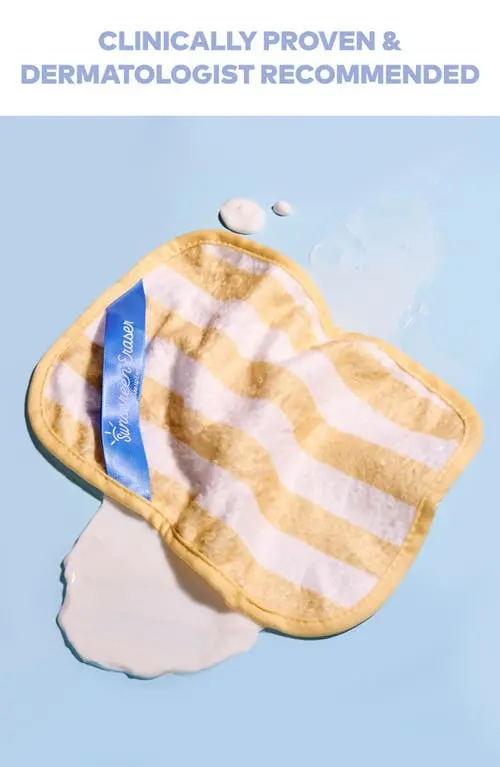 THE ORIGINAL MAKEUP ERASER Sunscreen Eraser Remover Cloth