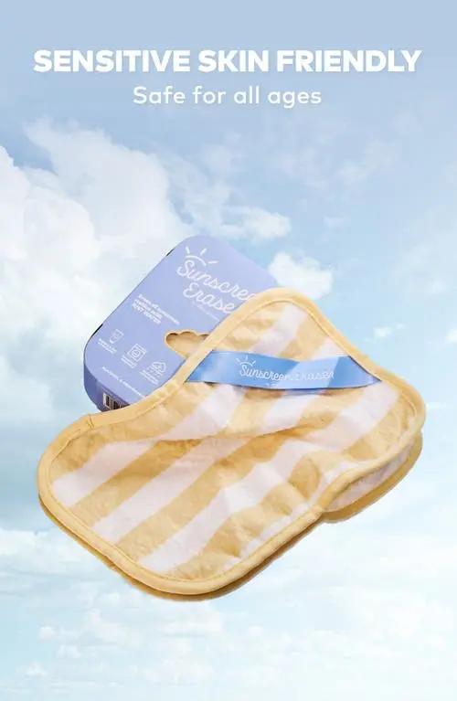 THE ORIGINAL MAKEUP ERASER Sunscreen Eraser Remover Cloth