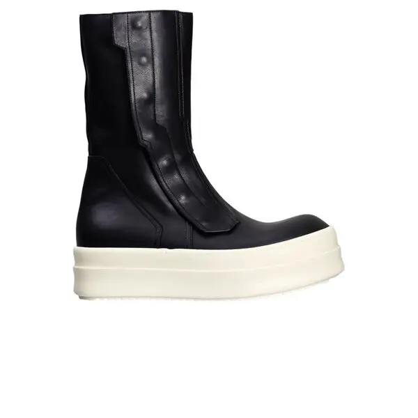Rick Owens Moto Turbogeo Boots