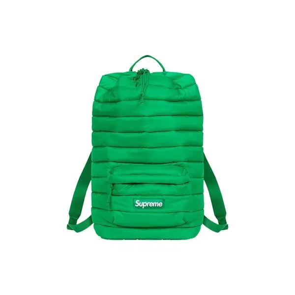 Supreme Puffer Backpack - Green