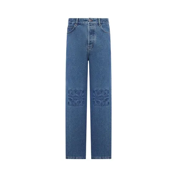 Loewe Anagram Baggy Jeans