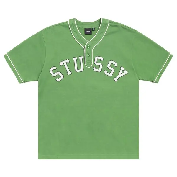 StÜssy Arch Jersey - Green