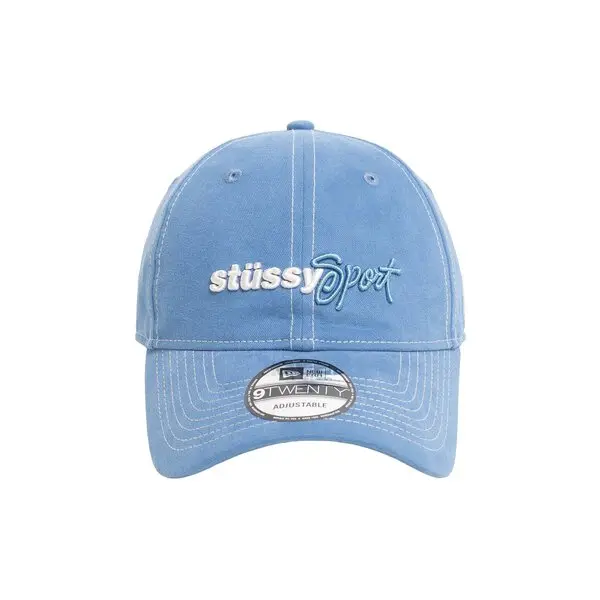 StÜssy X New Era 9twenty Sport Strapback - Blue