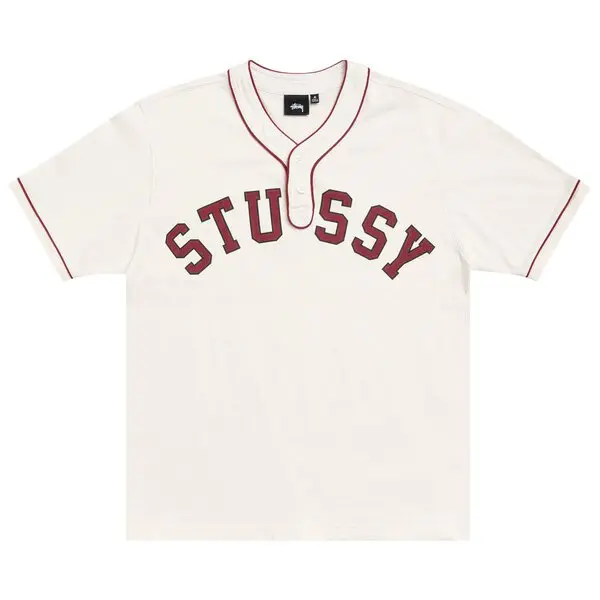 StÜssy Arch Jersey - Cream