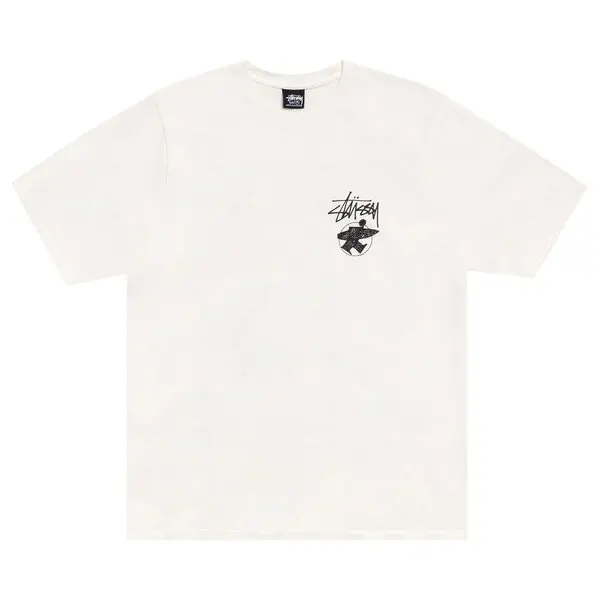 StÜssy Long Haul Tee - Cream