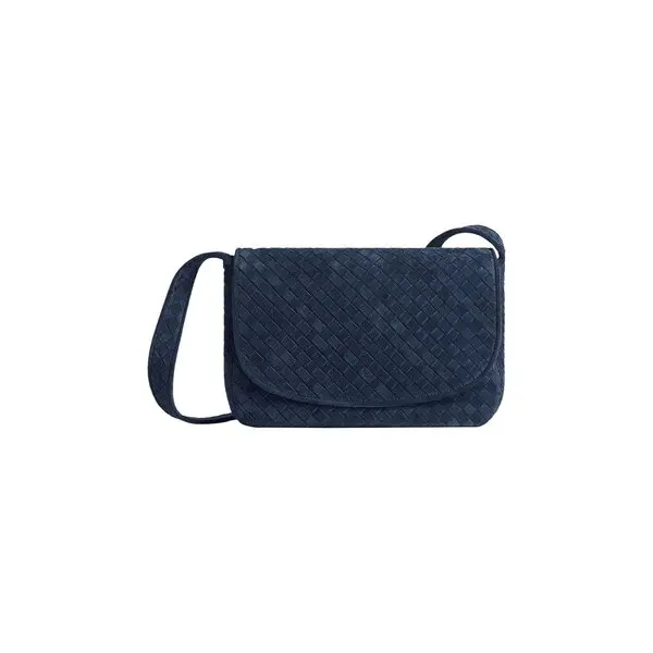 Bottega Veneta Borsa 'neptune/silver