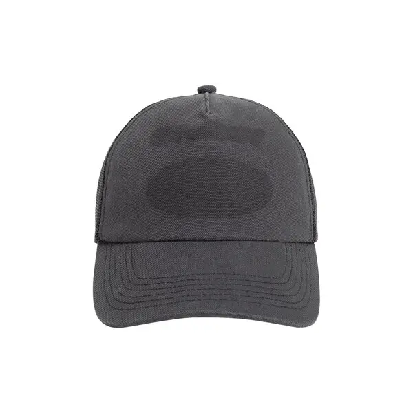 StÜssy Ghost Logo Trucker - Black