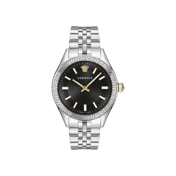 Versace Hellenyium Bracelet Watch - Silver