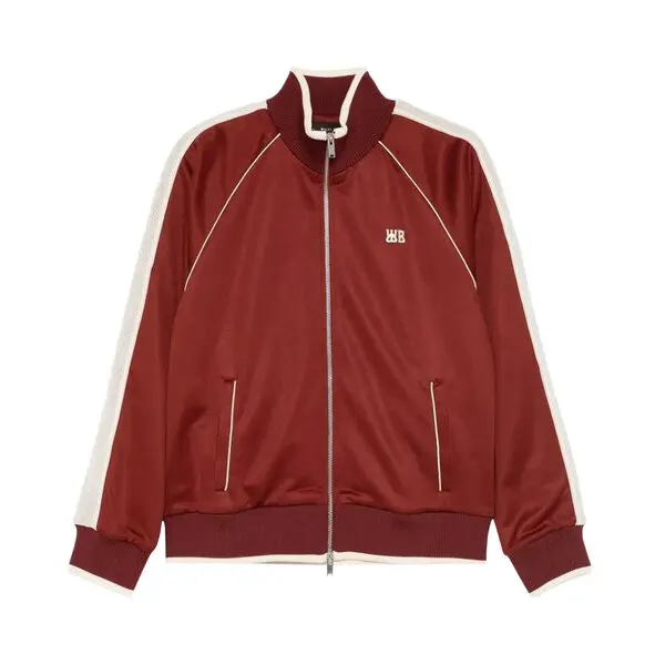 WALES BONNER Motion Track Top - Red