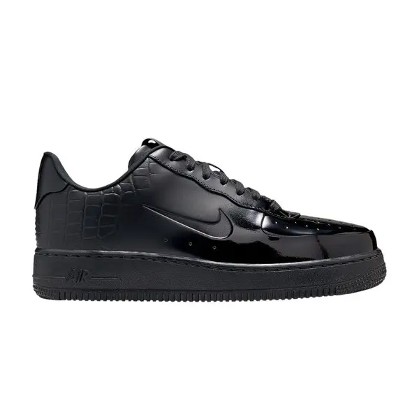 Nike Air Force 1 Low 'made In Italy' Sneakers - Black