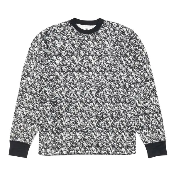 StÜssy Pigment Dyed Long-sleeve Thermal 'bones