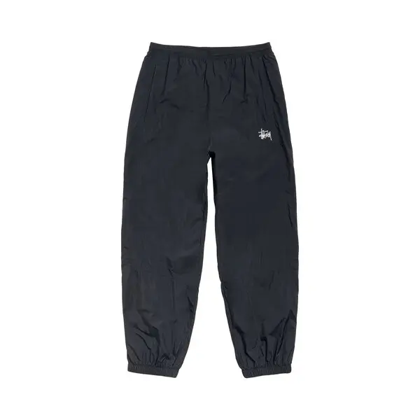 StÜssy Nylon Track Pant - Black