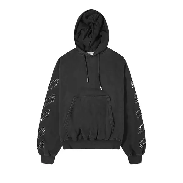 Off-White Eyelet Diags Over Hoodie