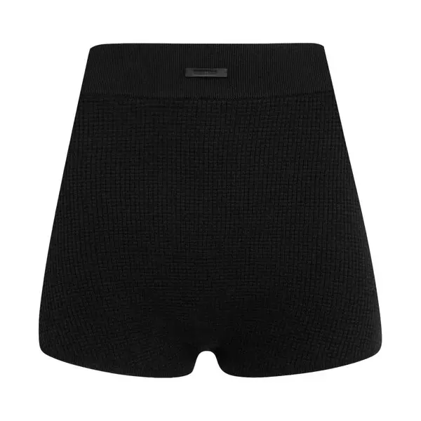 Fear Of God Relaxed Fit Shorts - Black