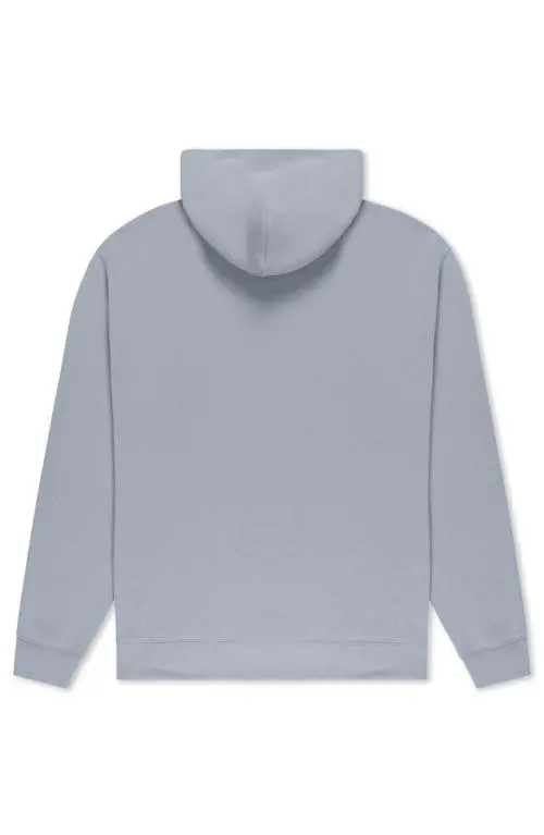 DALIX Ghost Relaxed Midweight Fleece Pullover Hoodie - Powder
