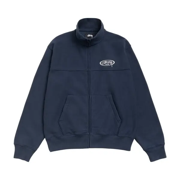 StÜssy Fleece Track Jacket