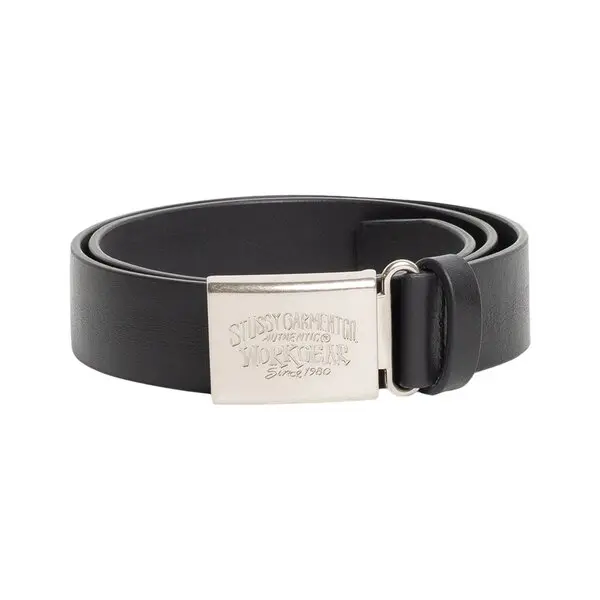 StÜssy Workgear Buckle Belt - Black