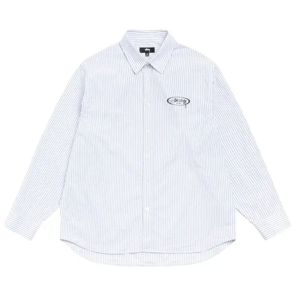 StÜssy Standard Logo Striped Shirt