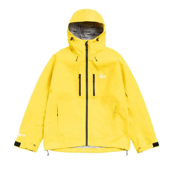 StÜssy Gore-tex Guide Shell - Yellow