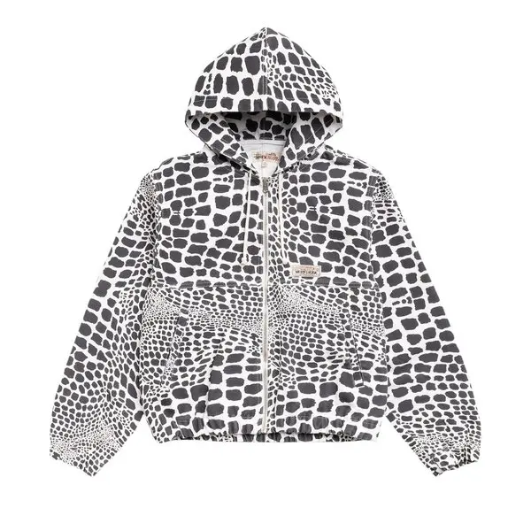 StÜssy Unlined Canvas Work Jacket - White