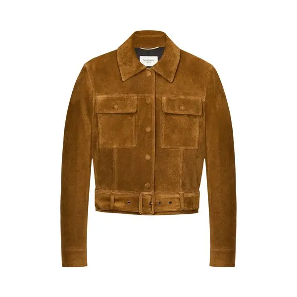 Saint Laurent Suede Jacket