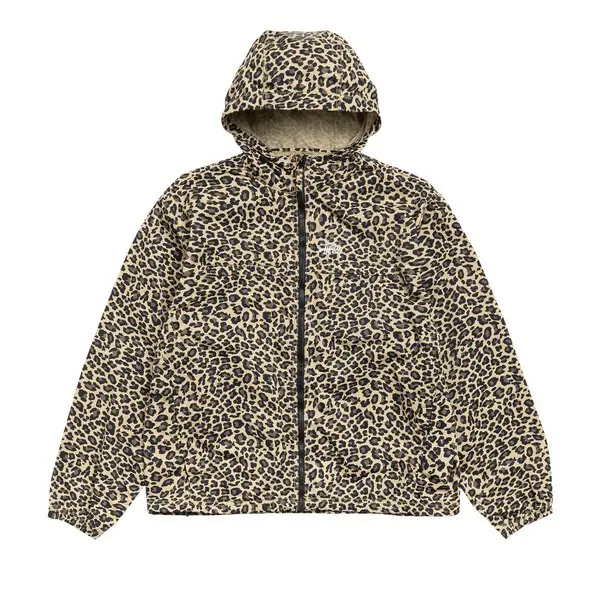 StÜssy Lightweight Hooded Jacket - Yellow