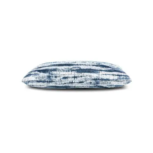 Elaine Smith Linear Indoor & Outdoor Woven Accent Lumbar Pillow