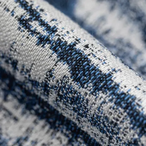 Elaine Smith Linear Indoor & Outdoor Woven Accent Lumbar Pillow