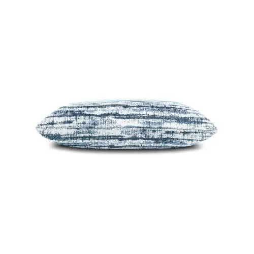Elaine Smith Linear Indoor & Outdoor Woven Accent Square Pillow