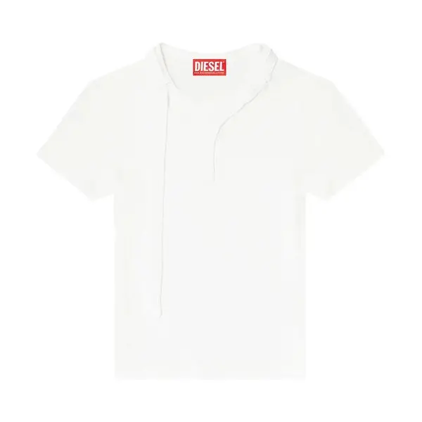 DIESEL® T-iaras Short-sleeve Top - White