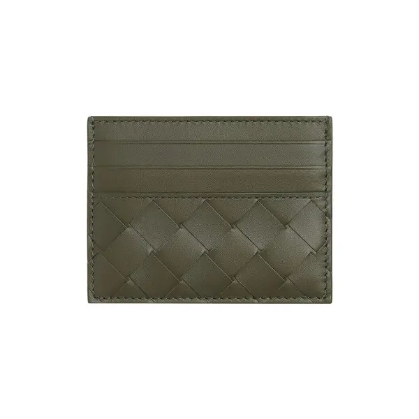 Bottega Veneta Portacard 'crocodile/silver - Green