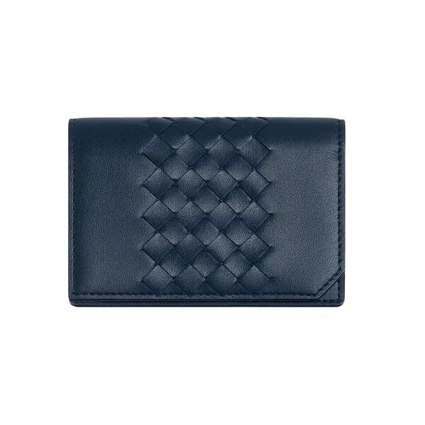 Bottega Veneta Portacard 'neptune/silver - Blue