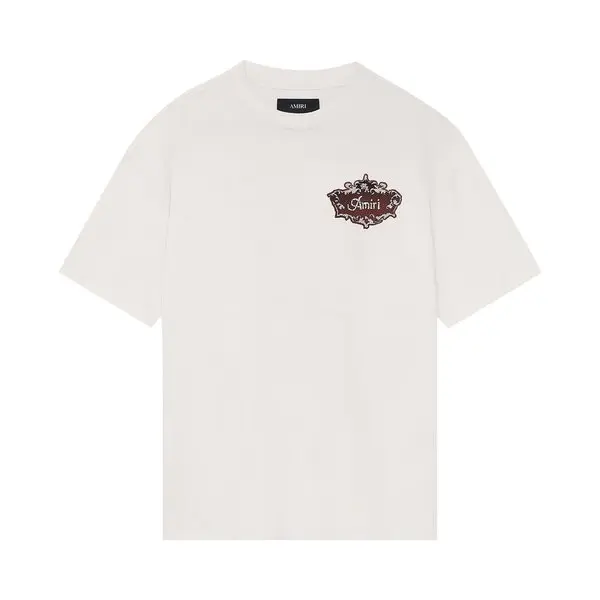 Amiri Chateau Crest Tee
