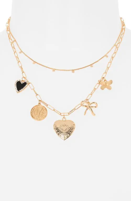 Bp. Charm Layered Necklace