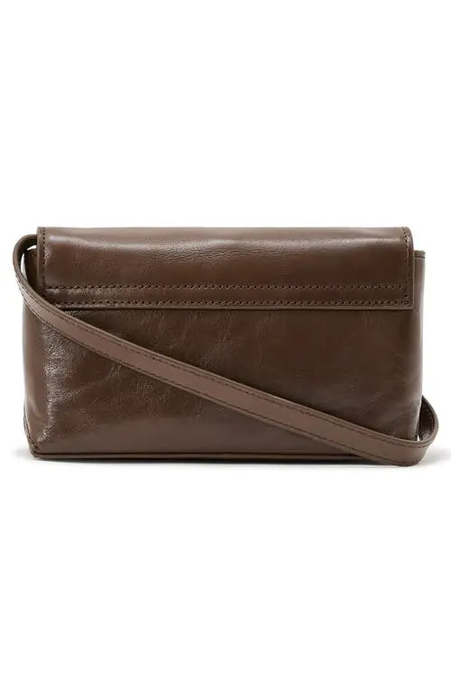 REISS Leather Crossbody Bag