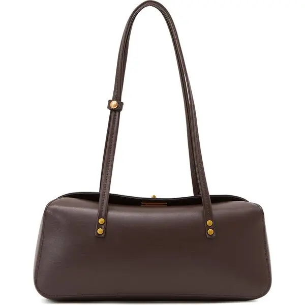 REISS Devora Leather Shoulder Bag