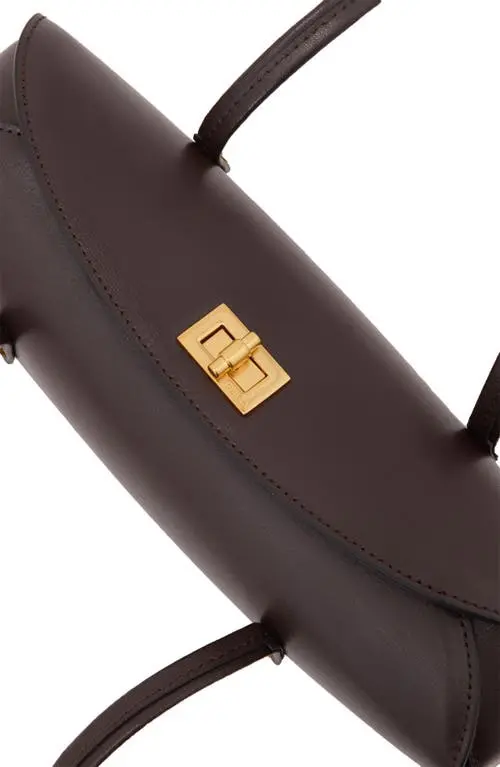 REISS Devora Leather Shoulder Bag