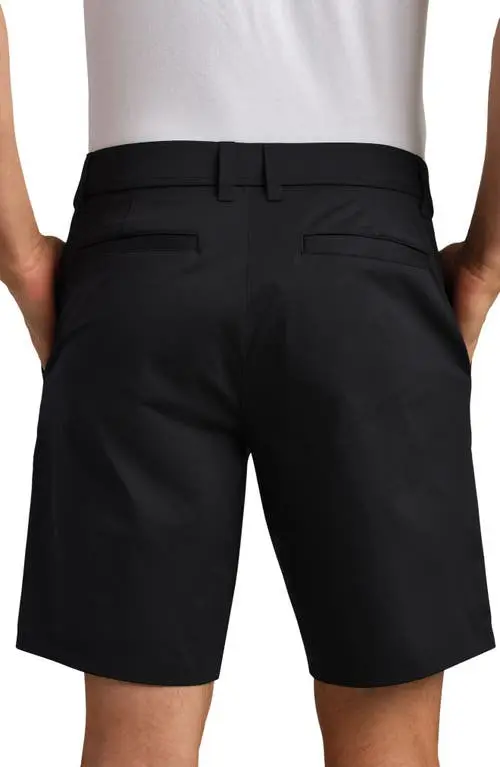 RHONE Commuter Flyweight Shorts - Pure Black