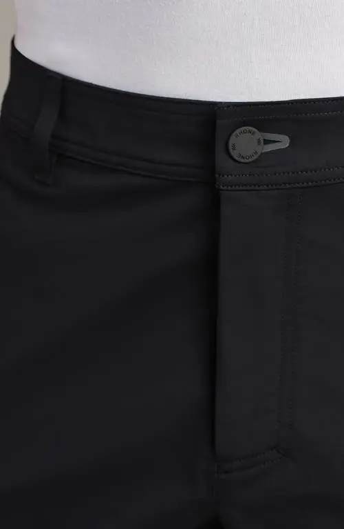 RHONE Commuter Flyweight Shorts - Pure Black