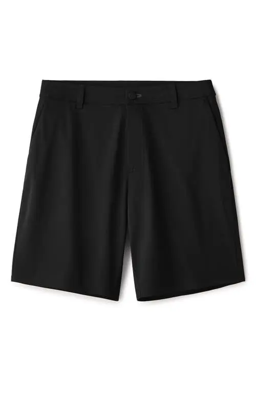 RHONE Commuter Flyweight Shorts - Pure Black