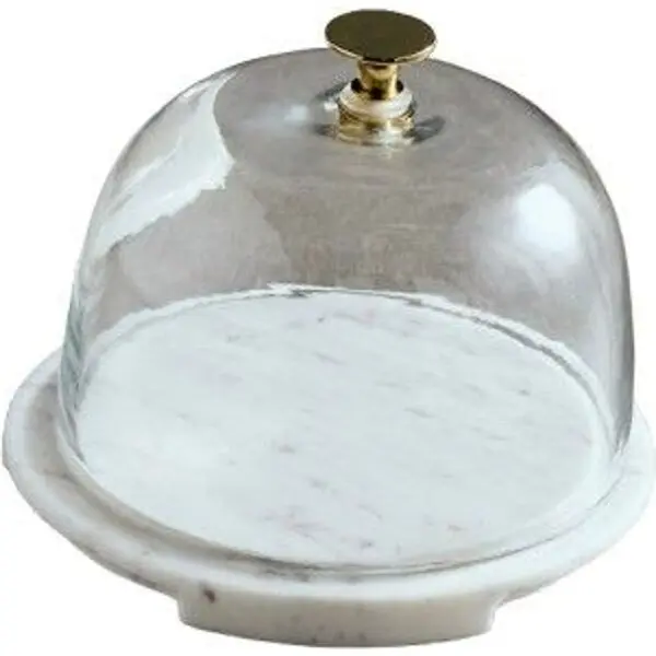THE COLLECTIVE Cova Marble Base Dome