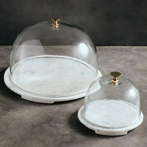 THE COLLECTIVE Cova Marble Base Dome
