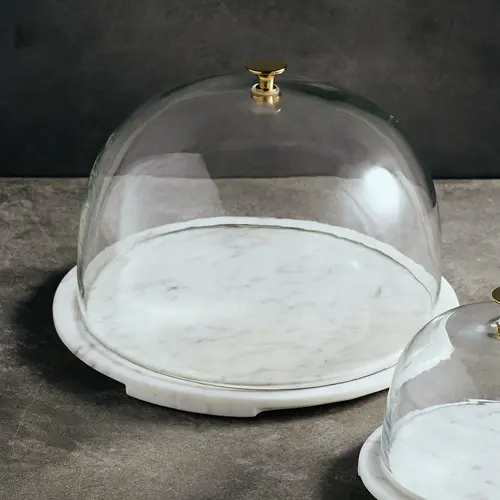 THE COLLECTIVE Cova Marble Base Dome