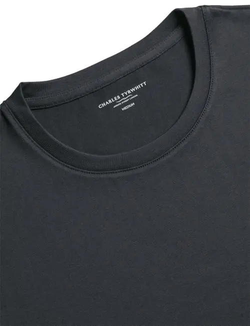 CHARLES TYRWHITT Cotton Crew Neck T-shirt