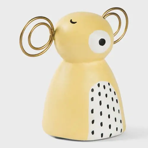 MELA ARTISANS Winter Bear Figurine