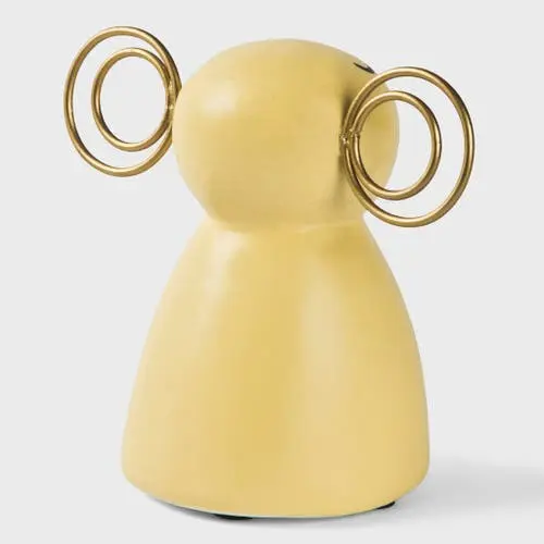 MELA ARTISANS Winter Bear Figurine